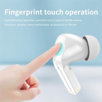 China TWS Bluetooth 5.2 Earphones IPX5 Waterproof 40mAh Battery 4H Playtime In-Ear Wireless Earbuds for sale