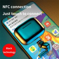 China TWS Bluetooth 5.2 Earphones IPX5 Waterproof 40mAh Battery 4H Playtime In-Ear Wireless Earbuds for sale