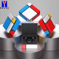 China Dual Mode USB Bluetooth Earphone Detachable Magic Cube Low Latency Gaming Stereo Earbuds for sale