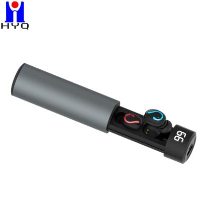 China TWS Bluetooth 5.0 Earbuds with 2600mAh Power Bank Charging Case IPX5 Waterproof for sale