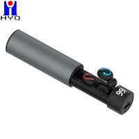 China TWS Bluetooth 5.0 Earbuds with 2600mAh Power Bank Charging Case IPX5 Waterproof for sale