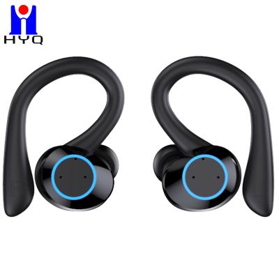 China Bluetooth 5.3 TWS Stereo Gaming Headset Sport Ear Hook Earbuds IPX4 Waterproof 50mAh Battery for sale