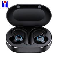 China Bluetooth 5.3 TWS Stereo Gaming Headset Sport Ear Hook Earbuds IPX4 Waterproof 50mAh Battery for sale