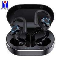 China Bluetooth 5.3 TWS Stereo Gaming Headset Sport Ear Hook Earbuds IPX4 Waterproof 50mAh Battery for sale