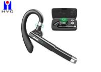 China OEM Bluetooth Headset Single Ear V5.3 Wireless Earpiece Hands Free For Driver Trucker for sale