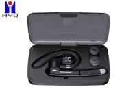 China OEM Bluetooth Headset Single Ear V5.3 Wireless Earpiece Hands Free For Driver Trucker for sale