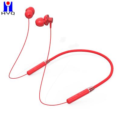 China Magnetic Bluetooth V5.1 Sport Neckband Earphone with Noise Cancelling Mic 15m Range 12h Playtime for sale