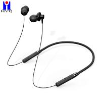 China Magnetic Bluetooth V5.1 Sport Neckband Earphone with Noise Cancelling Mic 15m Range 12h Playtime for sale