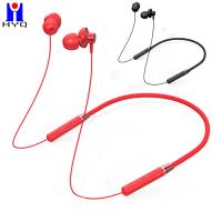 China Magnetic Bluetooth V5.1 Sport Neckband Earphone with Noise Cancelling Mic 15m Range 12h Playtime for sale