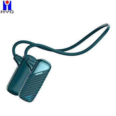 China Long Standby Waterproof Neckband Bluetooth Earphones with 16GB Built-in Memory and BT 5.3 for sale