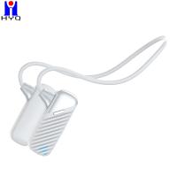 China Long Standby Waterproof Neckband Bluetooth Earphones with 16GB Built-in Memory and BT 5.3 for sale