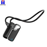 China Long Standby Waterproof Neckband Bluetooth Earphones with 16GB Built-in Memory and BT 5.3 for sale