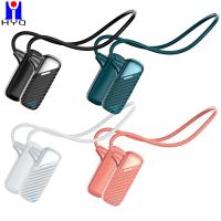 China Long Standby Waterproof Neckband Bluetooth Earphones with 16GB Built-in Memory and BT 5.3 for sale