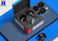 China Bluetooth 5.3 TWS Earbuds with IPX6 Waterproof 5H Playtime LED Display Touch Control for sale