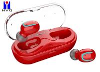 China Bluetooth 5.3 TWS Wireless Earbuds IPX4 Waterproof 50mAh Battery Stereo Sound In Ear Headphones for sale