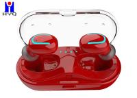 China Bluetooth 5.3 TWS Wireless Earbuds IPX4 Waterproof 50mAh Battery Stereo Sound In Ear Headphones for sale