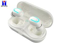 China Bluetooth 5.3 TWS Wireless Earbuds IPX4 Waterproof 50mAh Battery Stereo Sound In Ear Headphones for sale