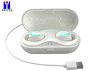 China Bluetooth 5.3 TWS Wireless Earbuds IPX4 Waterproof 50mAh Battery Stereo Sound In Ear Headphones for sale