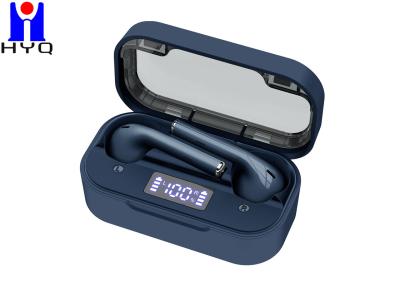 China Bluetooth 5.3 Wireless Earbuds with LED Display Charging Case IPX4 Waterproof 30mAh Battery for sale