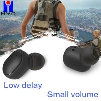 China Bluetooth 5.0 Noise Cancelling Earbuds IPX5 Waterproof TWS E6S 3D Stereo Wireless Earphones with 280mAh Charging Case for sale