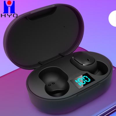 China Bluetooth 5.0 Noise Cancelling Earbuds IPX5 Waterproof TWS E6S 3D Stereo Wireless Earphones with 280mAh Charging Case for sale