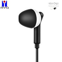 China Wired In Ear Earphones 3.5mm 120CM Round Cable TPE 10mm Driver 3 Colors for Mobile Phone for sale