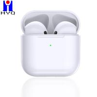 China Mini TWS Bluetooth 5.0 Earbuds with Charging Case 25mAh Battery Touch Control Wireless Headphones for Phone for sale