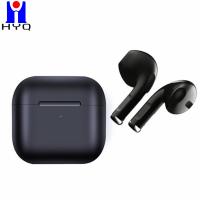 China Mini TWS Bluetooth 5.0 Earbuds with Charging Case 25mAh Battery Touch Control Wireless Headphones for Phone for sale