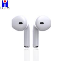 China Mini TWS Bluetooth 5.0 Earbuds with Charging Case 25mAh Battery Touch Control Wireless Headphones for Phone for sale