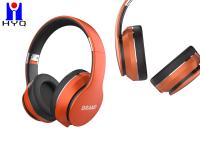 China Foldable Active Noise Cancelling Headphones Bluetooth V5.0 40mm Driver 7H Playtime for sale