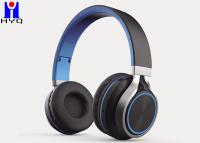 China Bluetooth 5.3 Over Ear Headphones 400mAh Battery Deep Bass Wireless Headset with Mic for sale