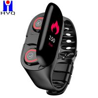 China ODM In Ear Bluetooth Earbud Wristband Smart Wireless Watch Earphone Creative for sale