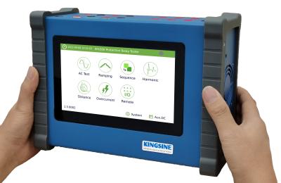 China KFA300 Mini Handheld Protection Relay Tester clear display for outdoor for sale