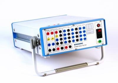 China Portable Protection Relay Test System , 7 Phase Voltage / 250V K3066L for sale