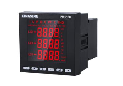 China Digital Multifunctional Power Meter , Three-Phase PMC180 for sale