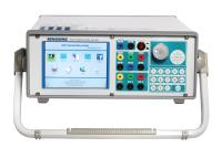 China 4 / 3 Phase AC Relay Secondary Injection Test Set RJ45 , VGA K68 for sale