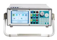 China 4 / 3 Phase AC Relay Secondary Injection Test Set RJ45 , VGA K68 for sale