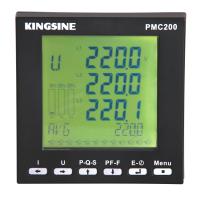 China 220VAC / 5A Multifunctional Power Meter for Power Management PMC200 for sale