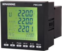 China 220VAC / 5A Multifunctional Power Meter for Power Management PMC200 for sale
