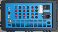 China High Accuracy Protection Relay Testing KF86 9.7 Inch Touch Screen 8 Optical Ports for sale