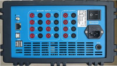China High Accuracy Protection Relay Testing KF86 9.7 Inch Touch Screen 8 Optical Ports for sale