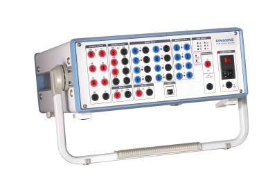 China 4 Phase AC Protection Relay Testing , 10 Output Channels K3063i for sale