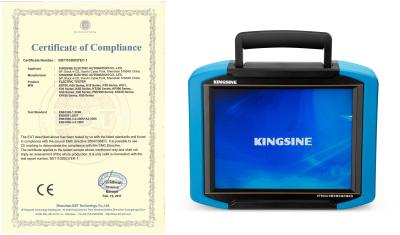 China Frequency SV KF900A Relay Protection Tester for sale