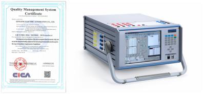 China IEC61850 TFT LCD Touch Screen Relay Test System KINGSINE K2030i for sale