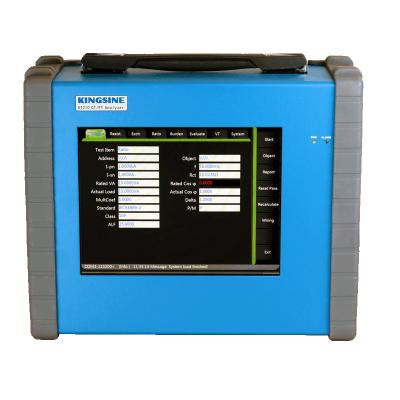 China KINGSINE KT210 120V PT CT Analyzer IEC61869-2 ANSI45 Standard for sale