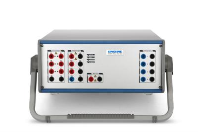 China K3063i Powerful 6 Phase Protection Relay Testing 6x35A KINGSINE Relay Test Kit for sale