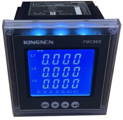 China Remote Control PMC96S Multifunctional Power Meter 3 Phase for sale