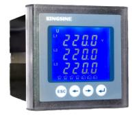 China RS485 PMC72S Multifunction Digital Meter Three Phase ISO9001 Approved for sale