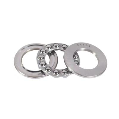 China Single Row Thrust Ball Bearings for Crane Hook 51103 Steel Roller Bearing 0.028kg for sale