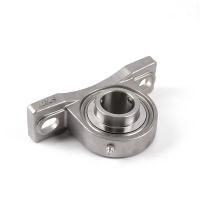 China KFL08 Self Aligning Pillow Block Flange Bearing with Zinc Alloy and 12mm Thickness for sale